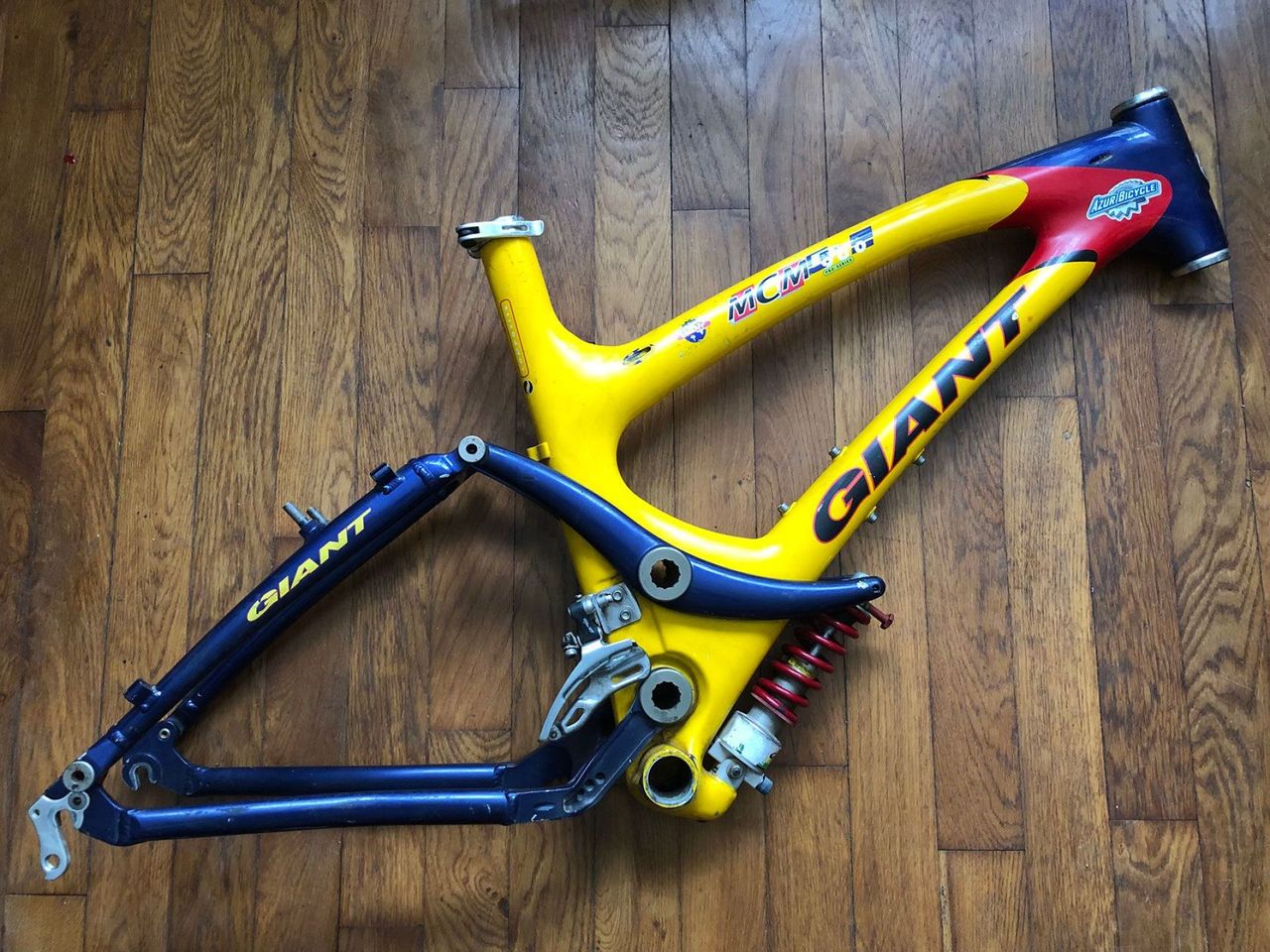 Cadres vélo Giant MCM | Campsider