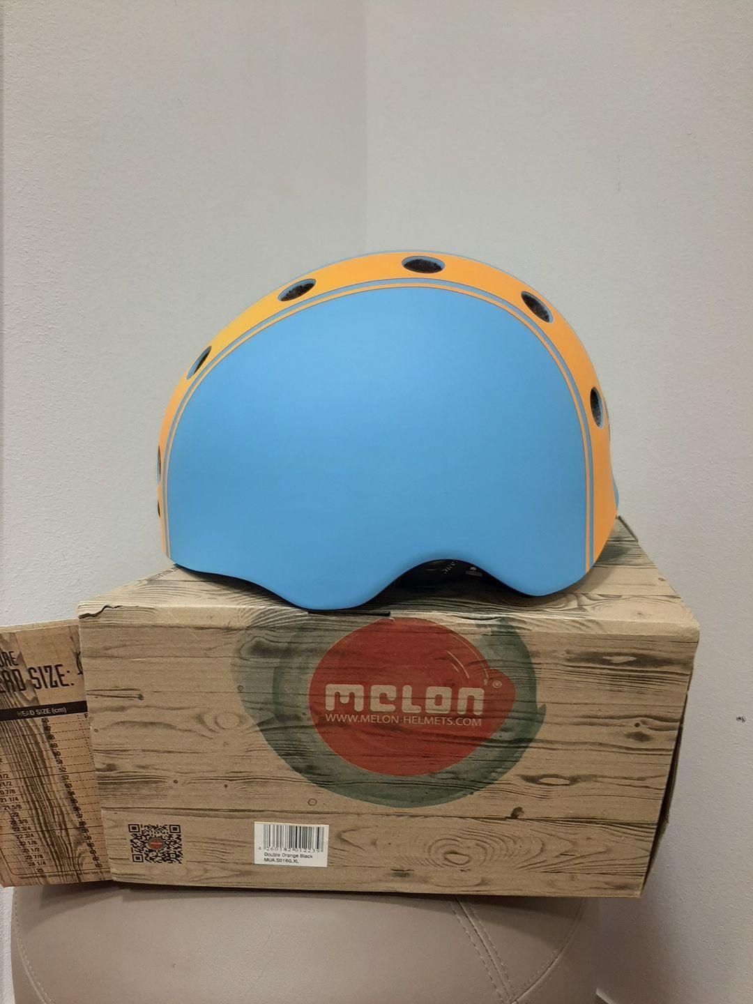 Casque vélo Melon Stripe | Campsider