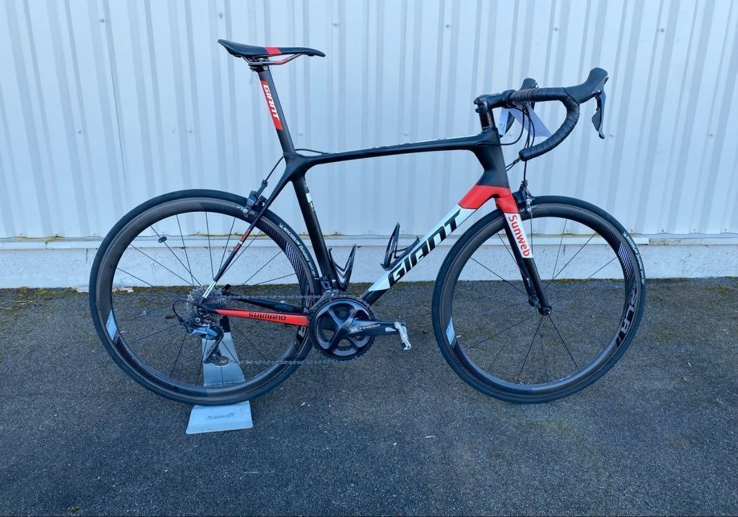 Vélos de route Giant Tcr Advanced Pro Team | Campsider