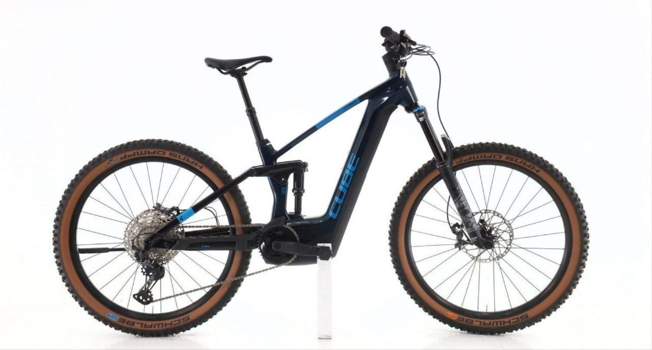 VTT électriques Cube Stereo Hybrid 140 hpc slx Carbone XT | Campsider