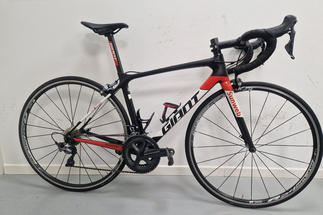 Vélos de route Giant Tcr Advanced Pro Team | Campsider