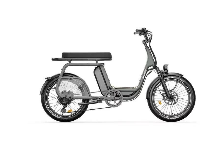 Vélos de ville électriques Elwing Ritmic Solo | Campsider