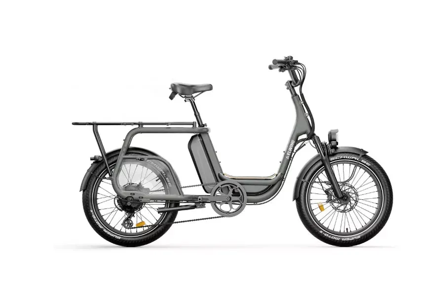 Vélo de ville électrique Elwing Ritmic Solo | Campsider