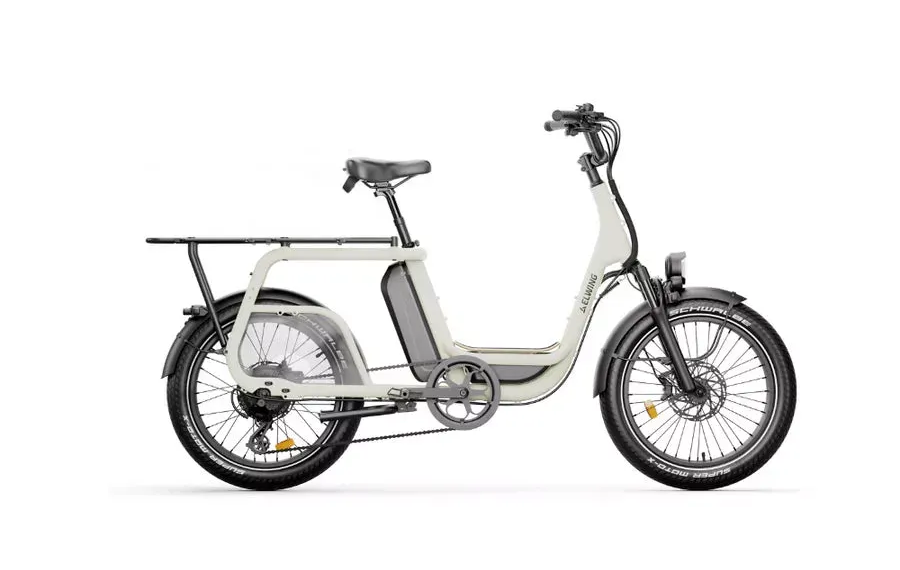 Vélo de ville électrique Elwing Ritmic Solo | Campsider
