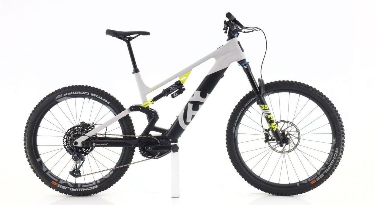 VTT électrique Husqvarna Hard Cross HC4 GX | Campsider