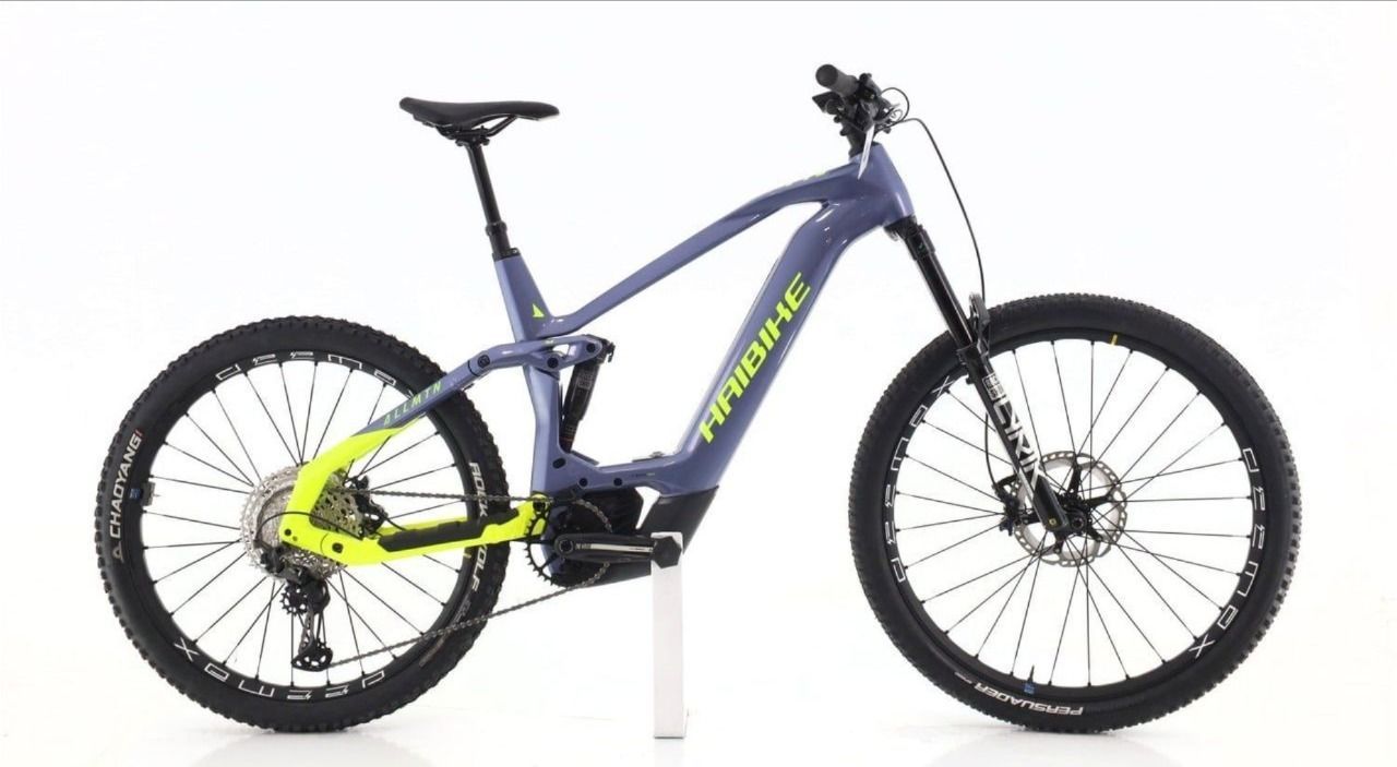 VTT électrique Haibike AllMtn 11 XT | Campsider