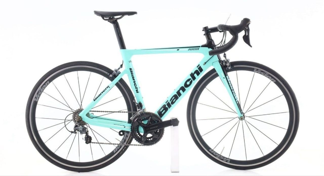 Vélo de route Bianchi Aria | Campsider