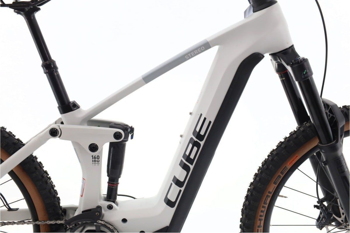 VTT électriques Cube STEREO HYBRID 160 HPC, SLX 750 27.5 | Campsider