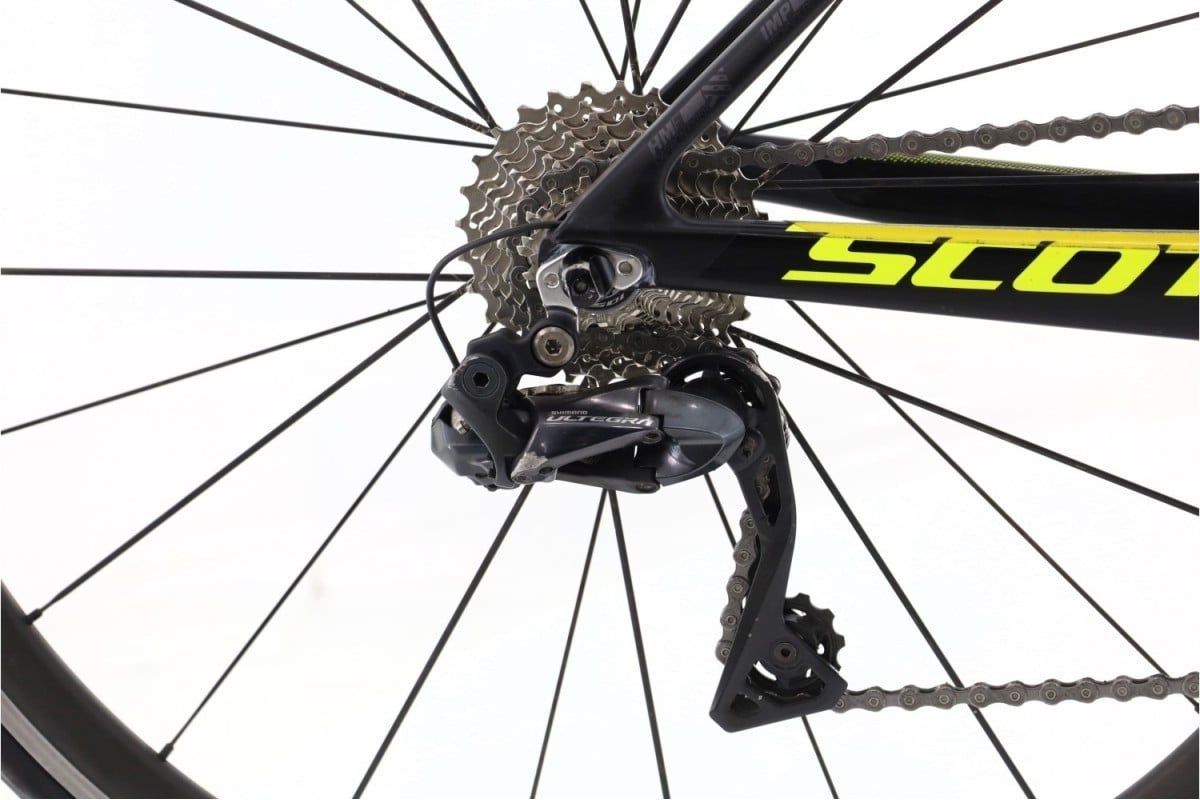 Vélos de route Scott Foil 10 Di2 | Campsider