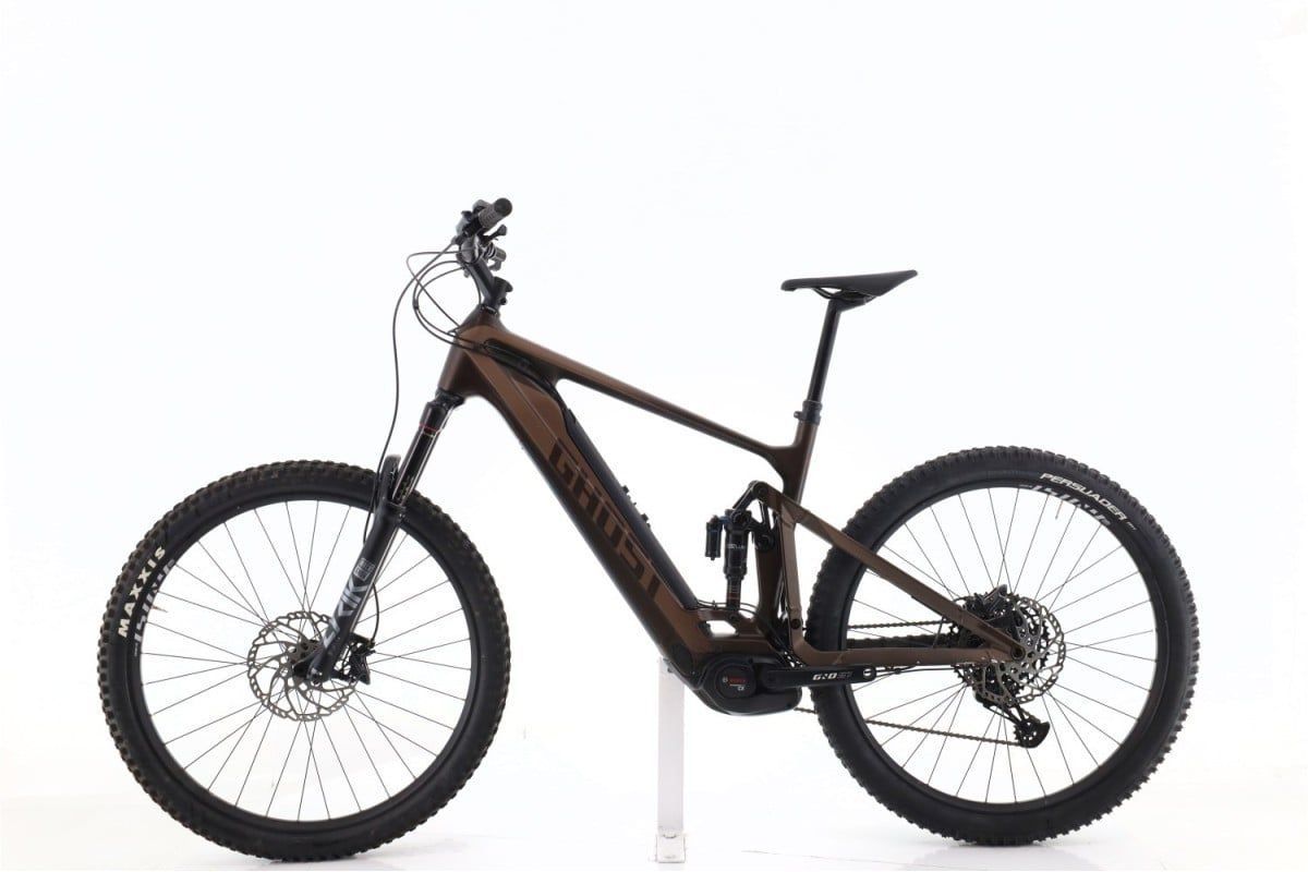 VTT électrique Ghost E-Riot Trail CF Advanced | Campsider