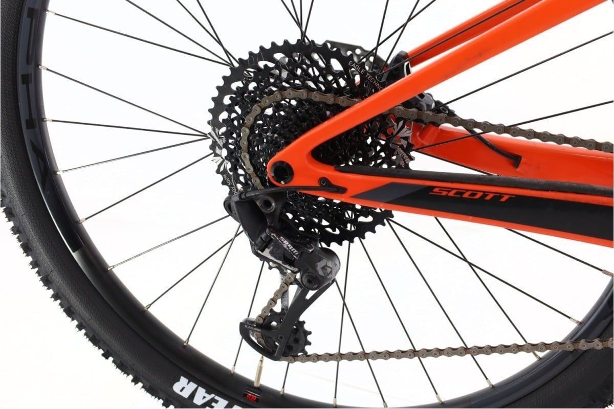 VTT Scott Spark RC 900 Team GX | Campsider