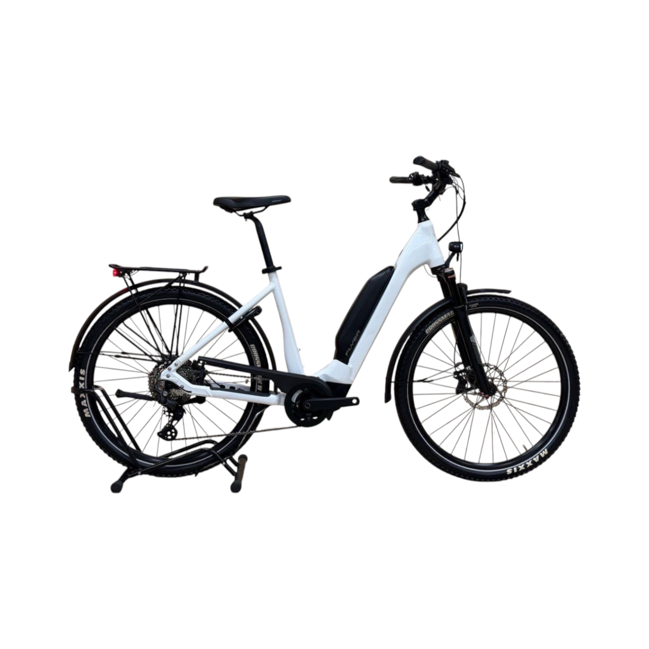 VTC électriques Flyer Upstreet 5 7.12 XC | Campsider