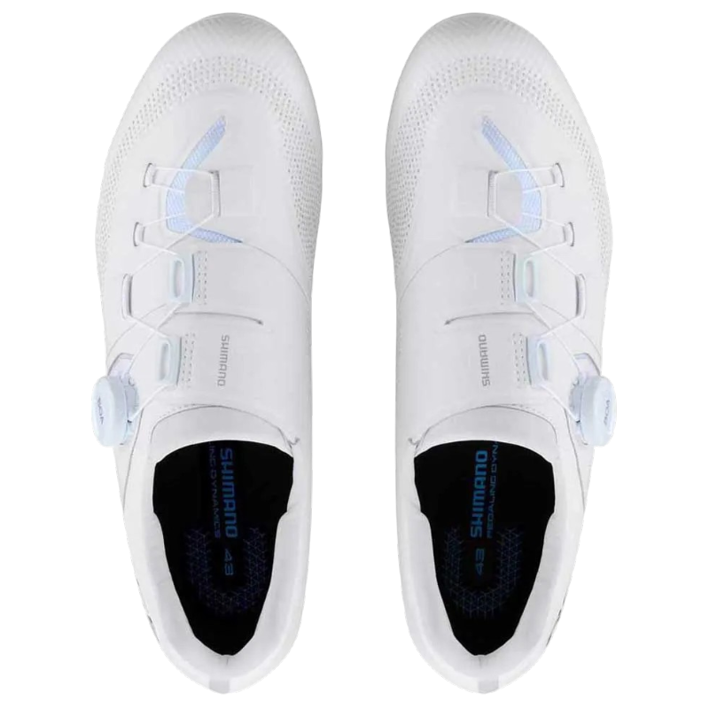 Chaussures de vélo de route Shimano RC503 Blanc | Campsider