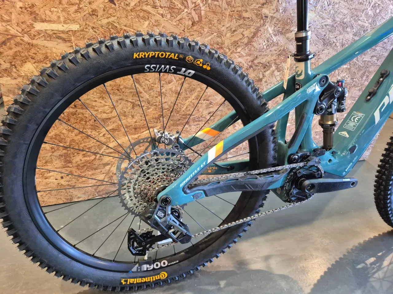 VTT électriques Pivot SHUTTLE LT Ride SLX/XT | Campsider