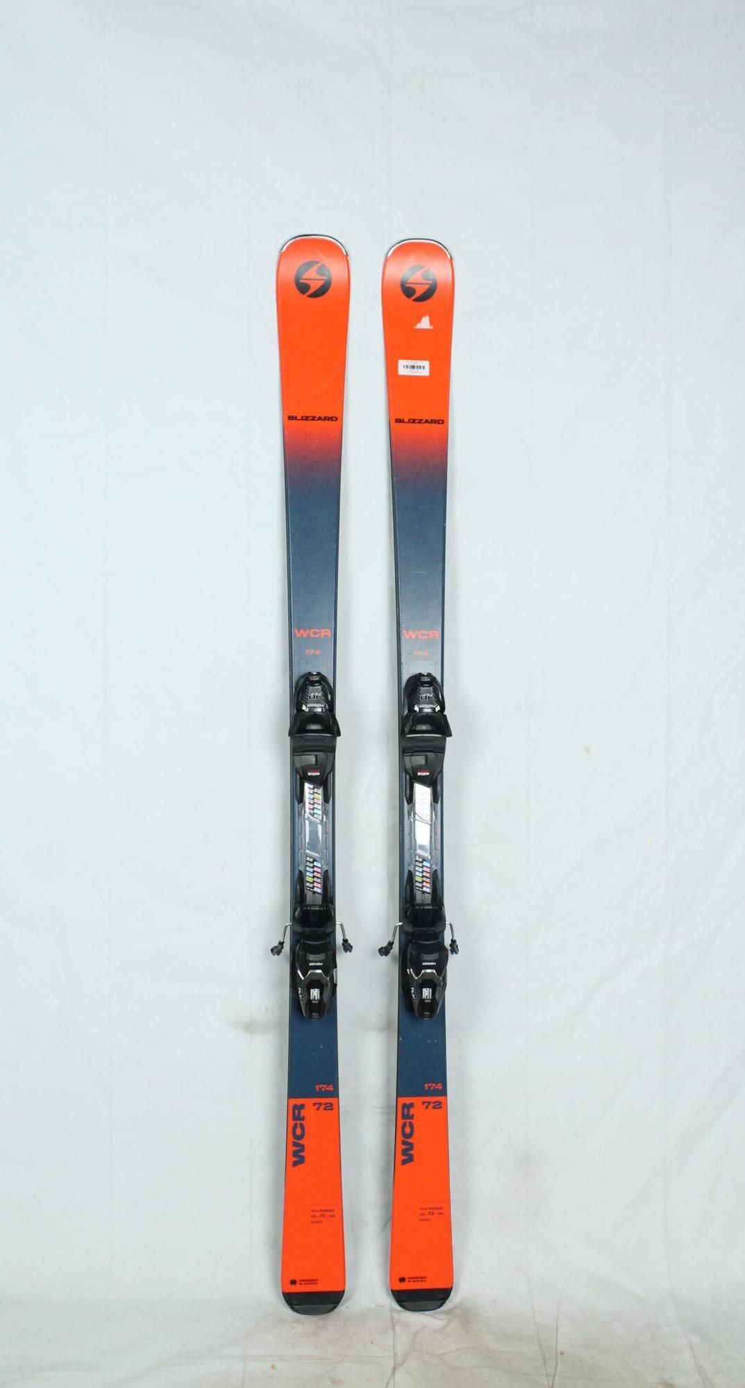 Skis alpins Blizzard Wcr | Campsider