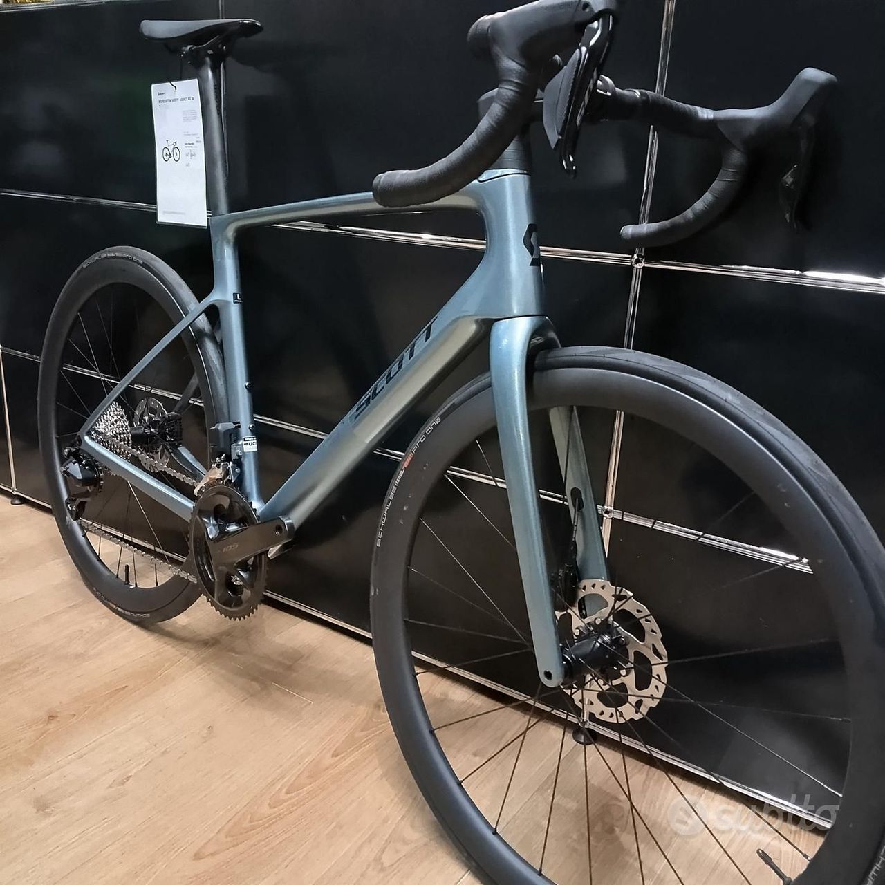 Vélos de route Scott Addict Rc 30 | Campsider