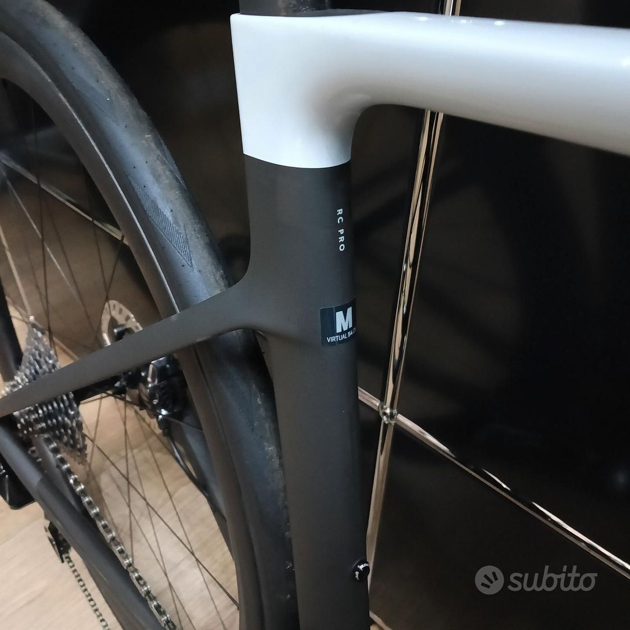 Vélo de route Scott Addict Rc Pro | Campsider