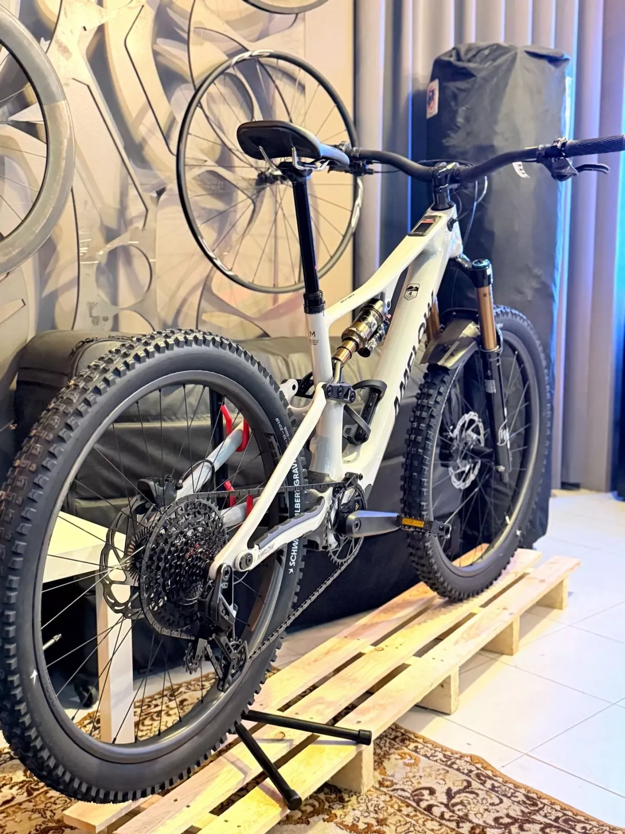 VTT Amflow Amflow Custom Sram X01 Eagle Axs | Campsider