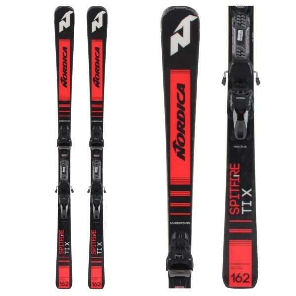 Skis alpins Nordica Dobermann Spitfire Ti X | Campsider