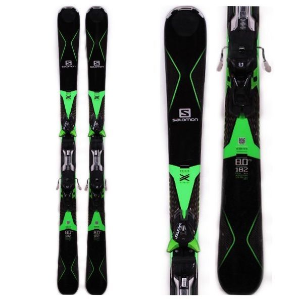 Skis Salomon X-Drive 8.0 FS 2017 | Campsider