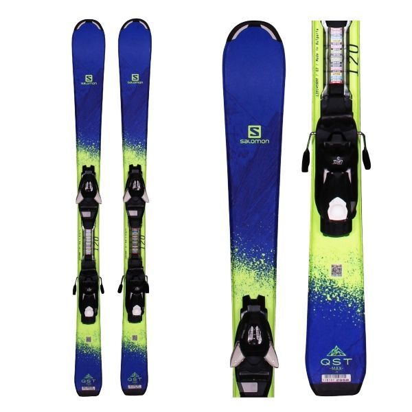 Skis Salomon QST Max Jr M 2017 | Campsider