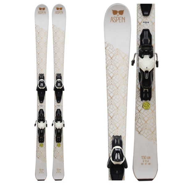 Skis Alpins Aspen Skis Shiny Finder | Campsider