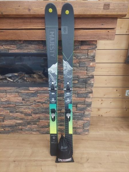 Skis de randonnée Majesty Superscout Carbon+ATK Easy Rent 10 | Campsider
