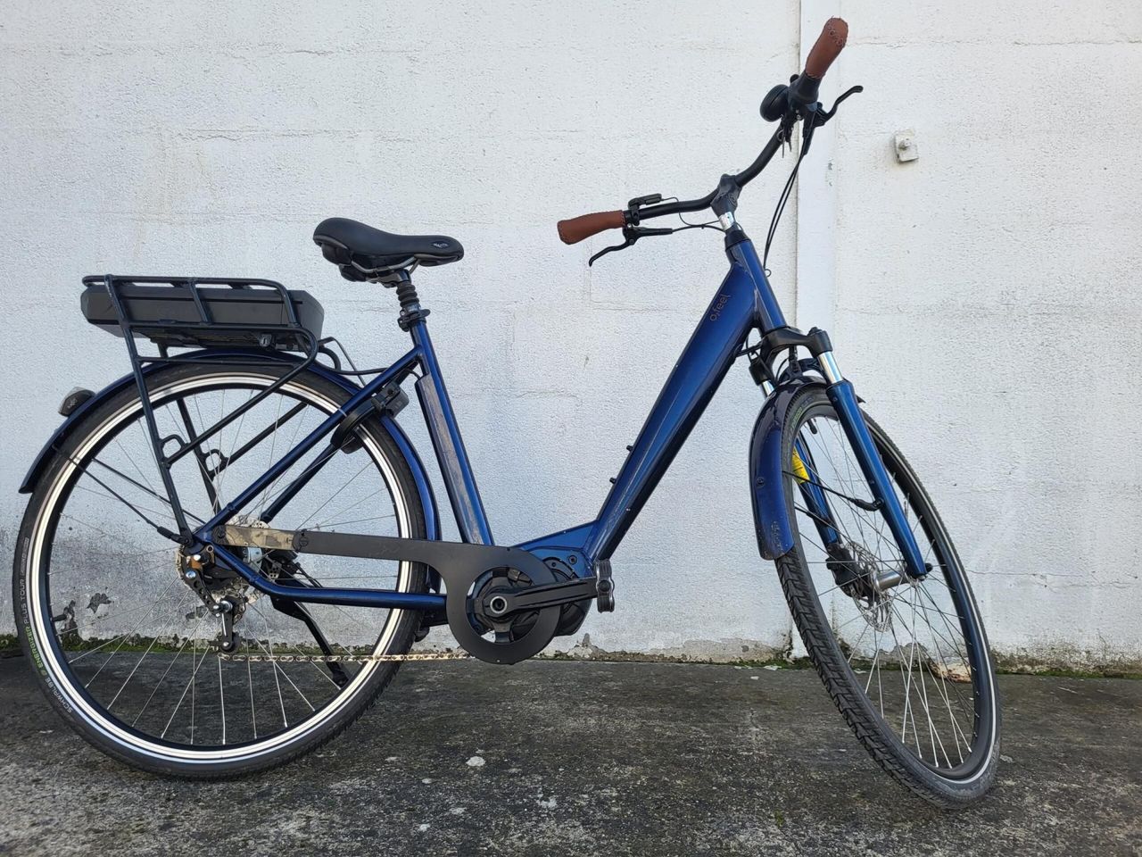 VTC électrique O2 Feel City Up 4.1 418 Wh | Campsider