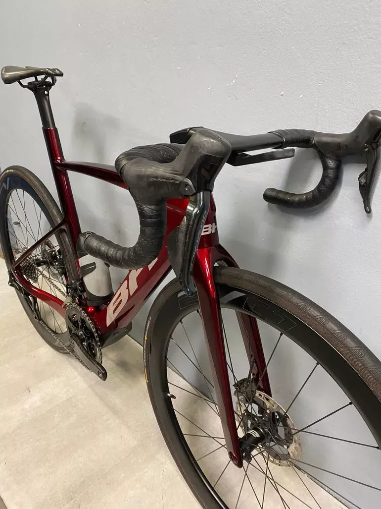 Vélo de route Bh Bikes Iaerolight Dura Ace | Campsider
