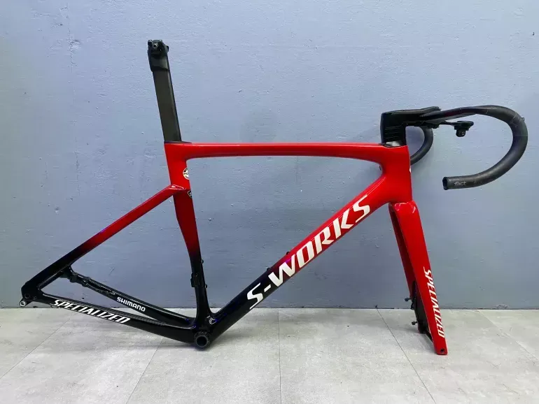 Vélo de route Specialized S-works Tarmac Sl7 - Dura Ace Di2 Frameset ...