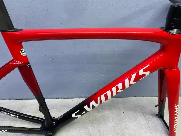 Vélo de route Specialized S-works Tarmac Sl7 - Dura Ace Di2 Frameset ...