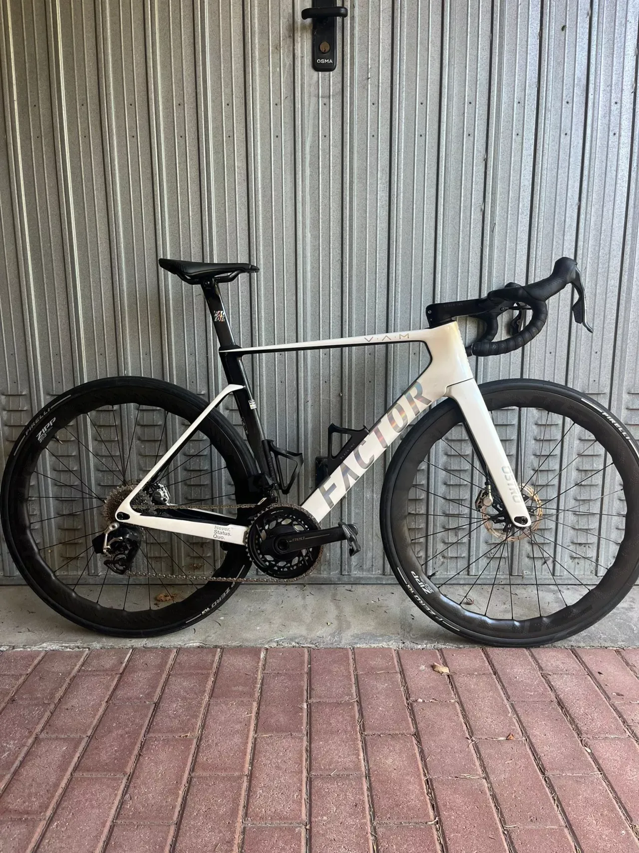 Vélos de route Factor Ostro Vam | Campsider