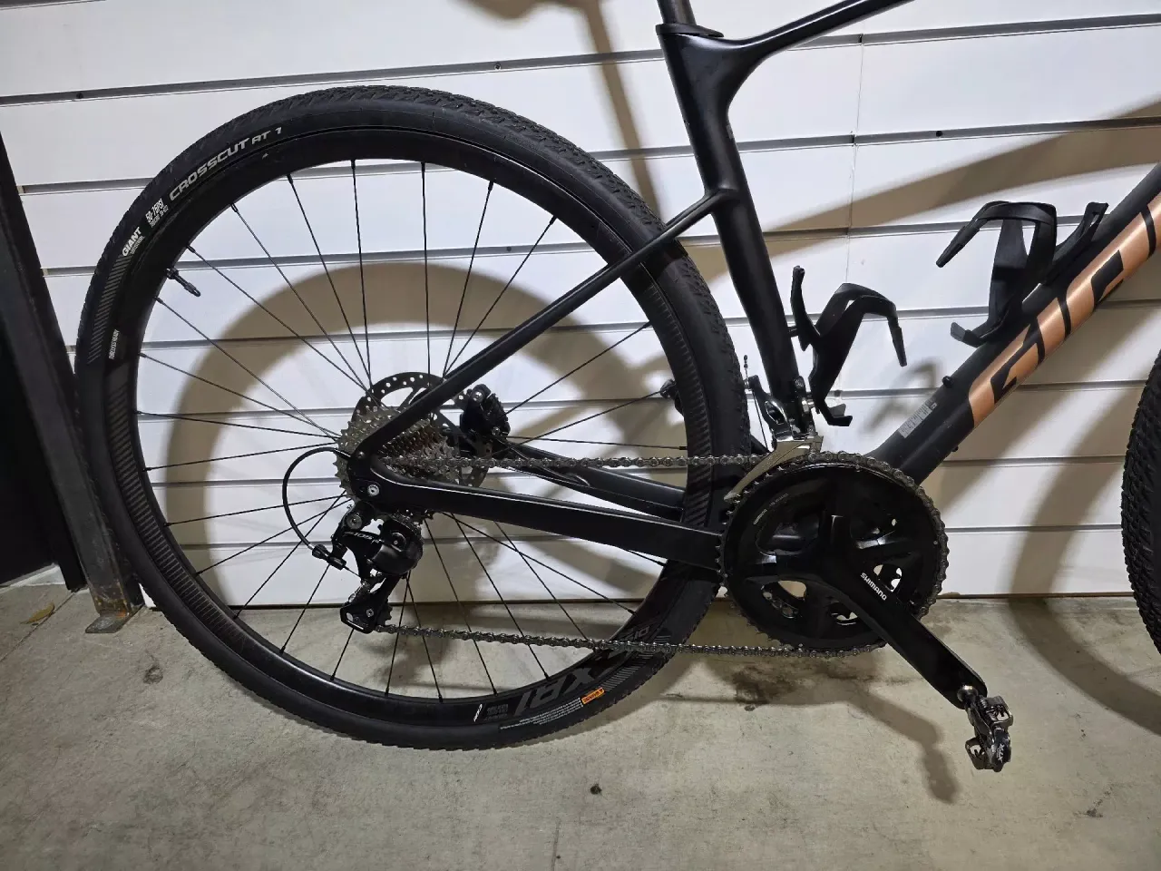 Vélo gravel Giant Revolt Advanced 3 | Campsider