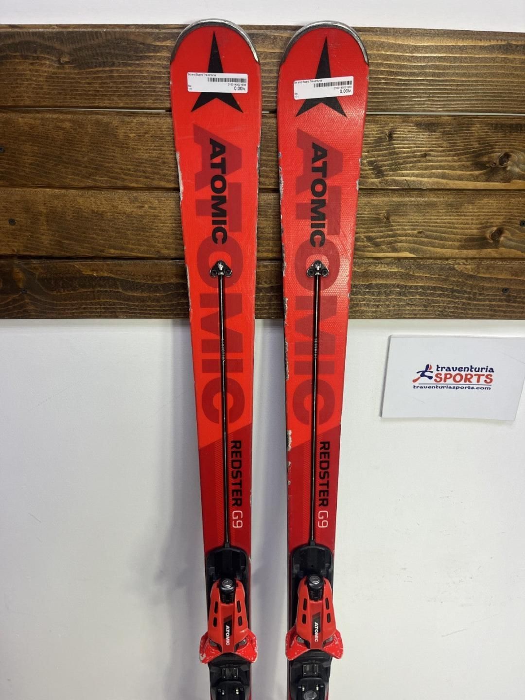 Skis alpins Atomic Redster G9 1 | Campsider