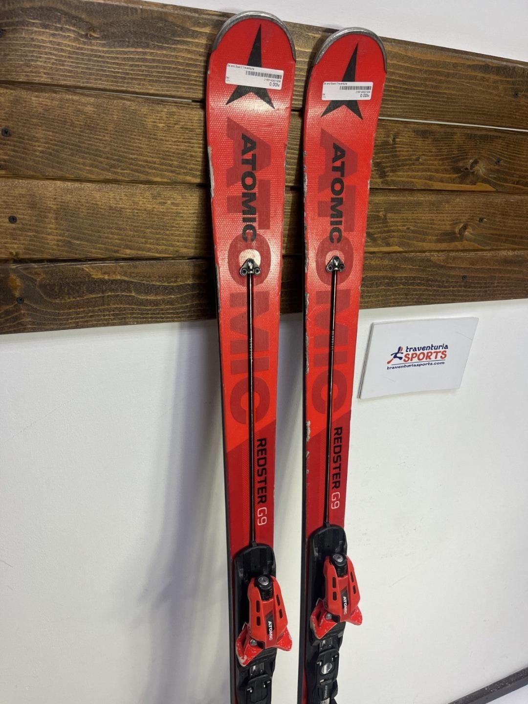 Skis alpins Atomic Redster G9 1 | Campsider