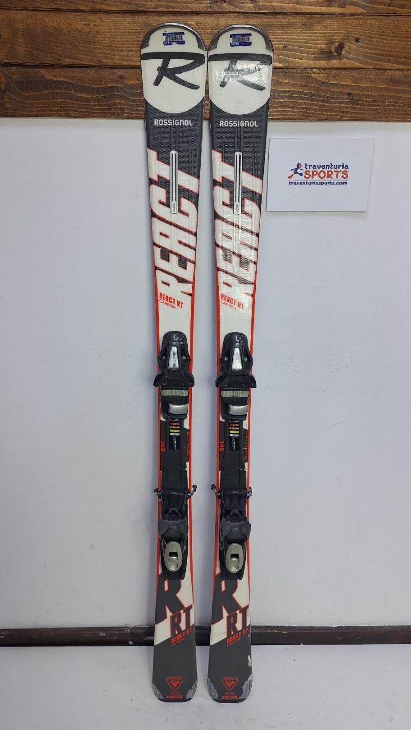 Skis alpins Rossignol React RT Carbon | Campsider