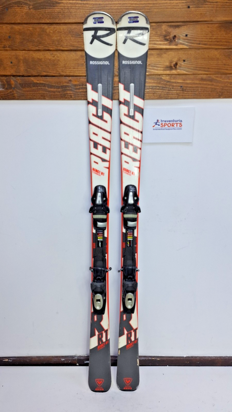 Skis alpins Rossignol REACT RT Carbon 1 | Campsider