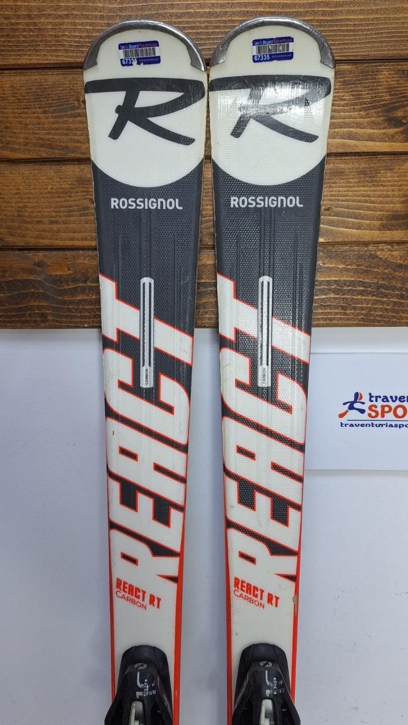 Skis alpins Rossignol REACT RT Carbon 1 | Campsider