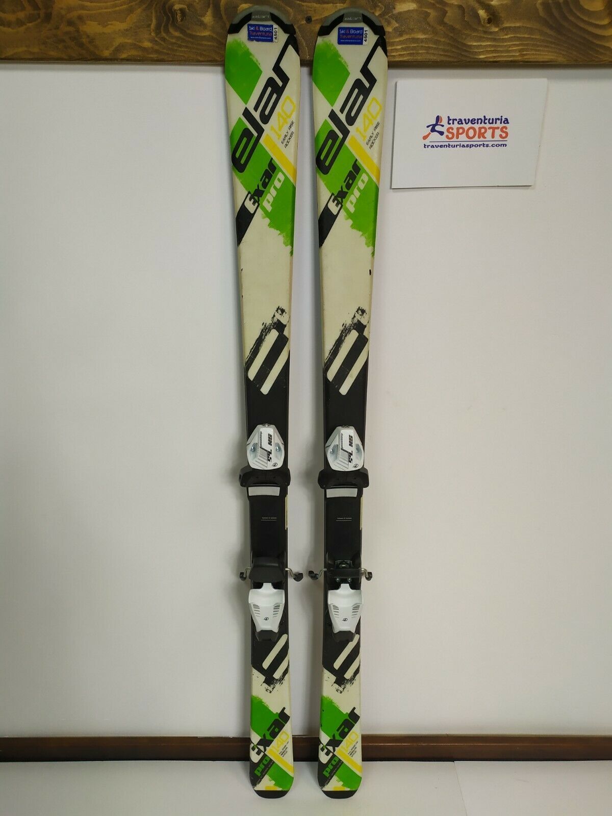 Skis alpins Elan Exar Pro | Campsider