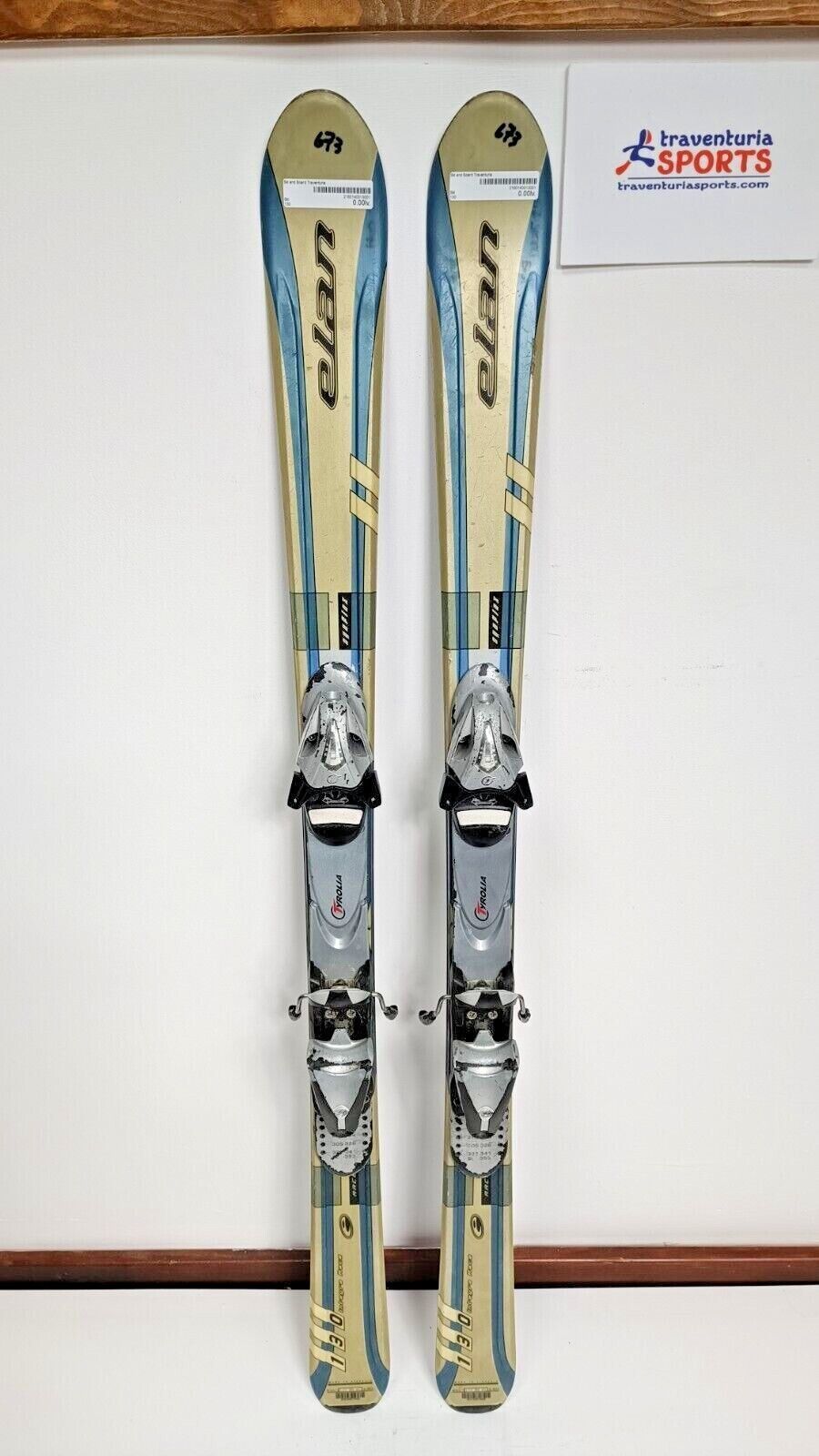 Skis alpins Elan Integra Race | Campsider
