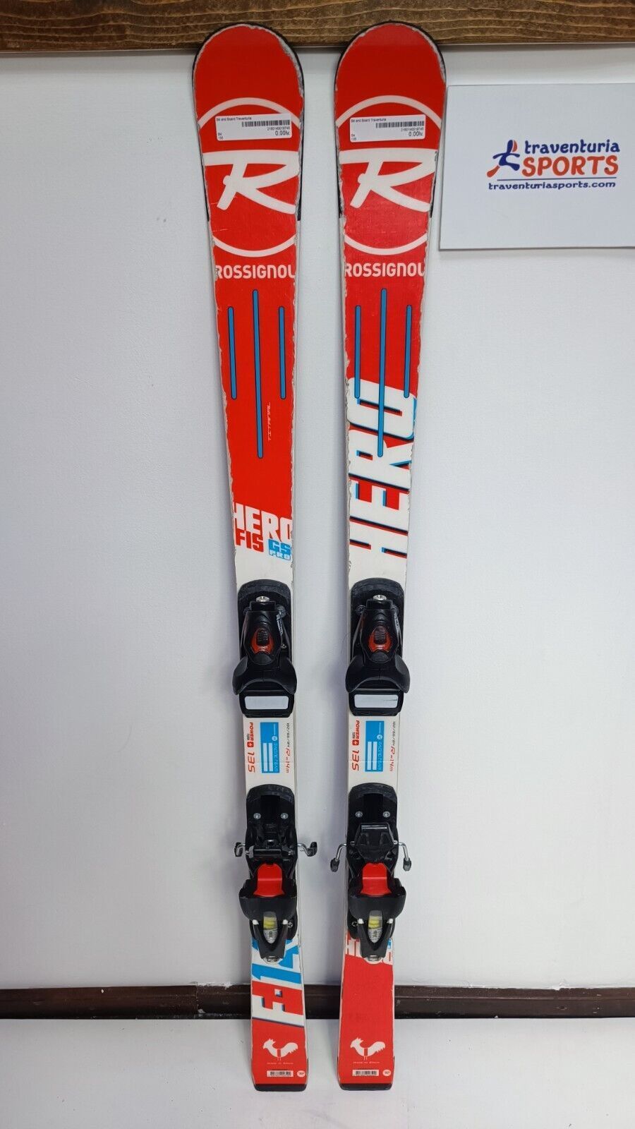 Skis alpins Rossignol Hero FIS GS Pro | Campsider