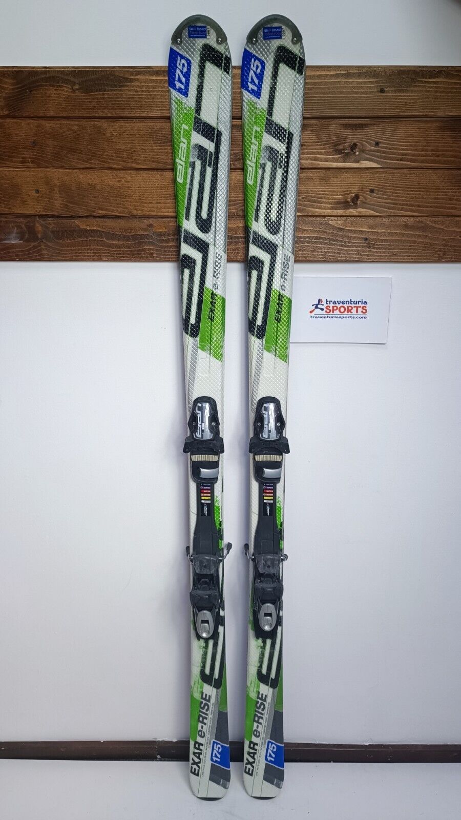 Skis alpins Elan Exar eRise 175 | Campsider