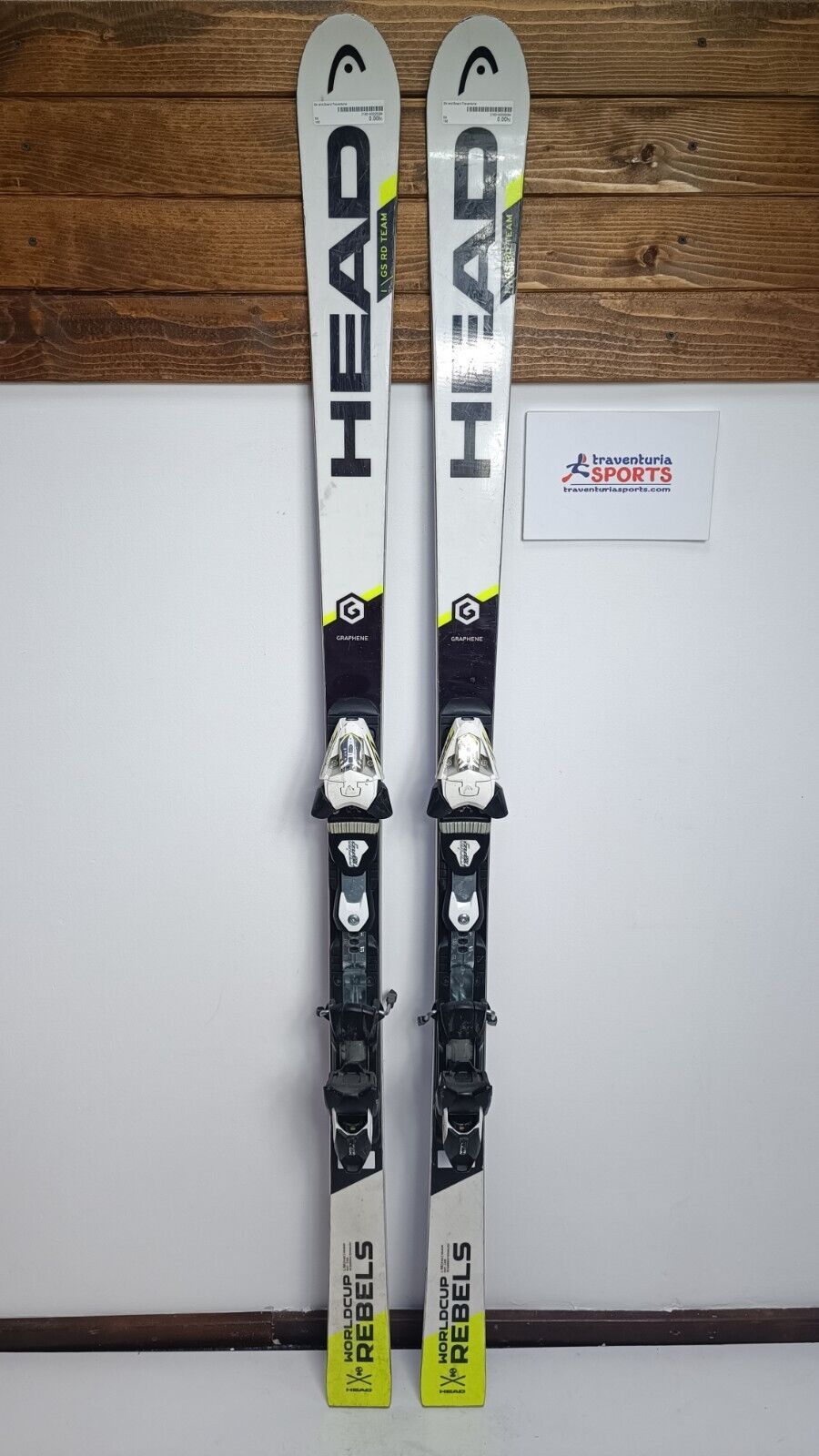 Skis Head WC Rebels iSpeed Pro 2017 | Campsider