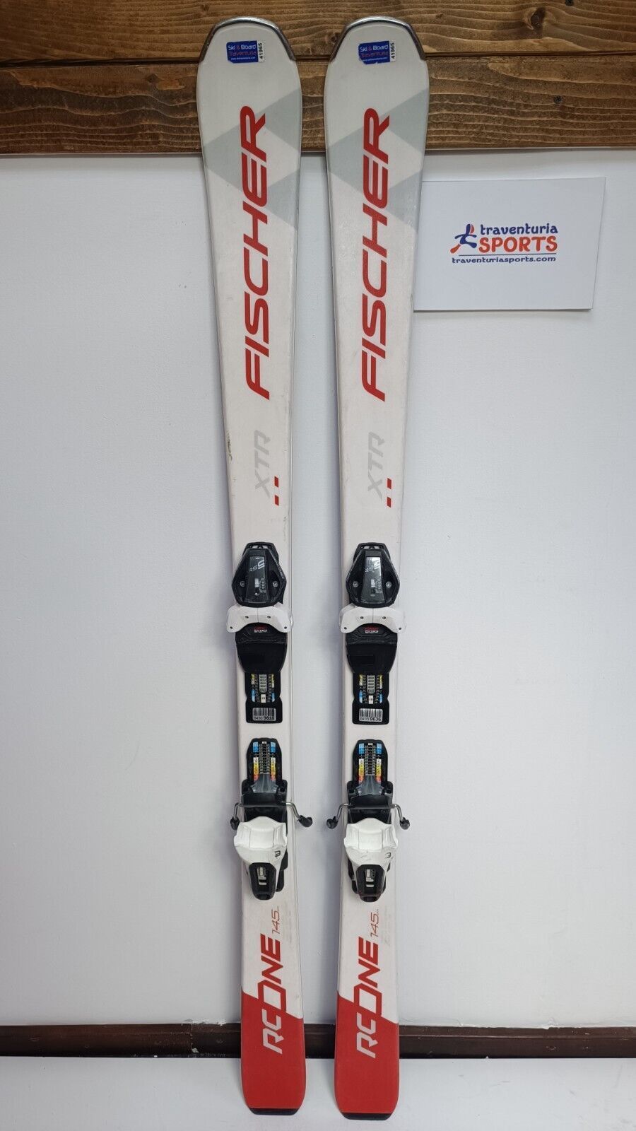 Skis alpins Fischer XTR RC One X | Campsider