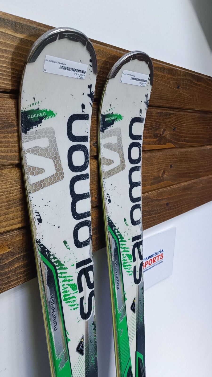 Skis Salomon Enduro XT 800 2014