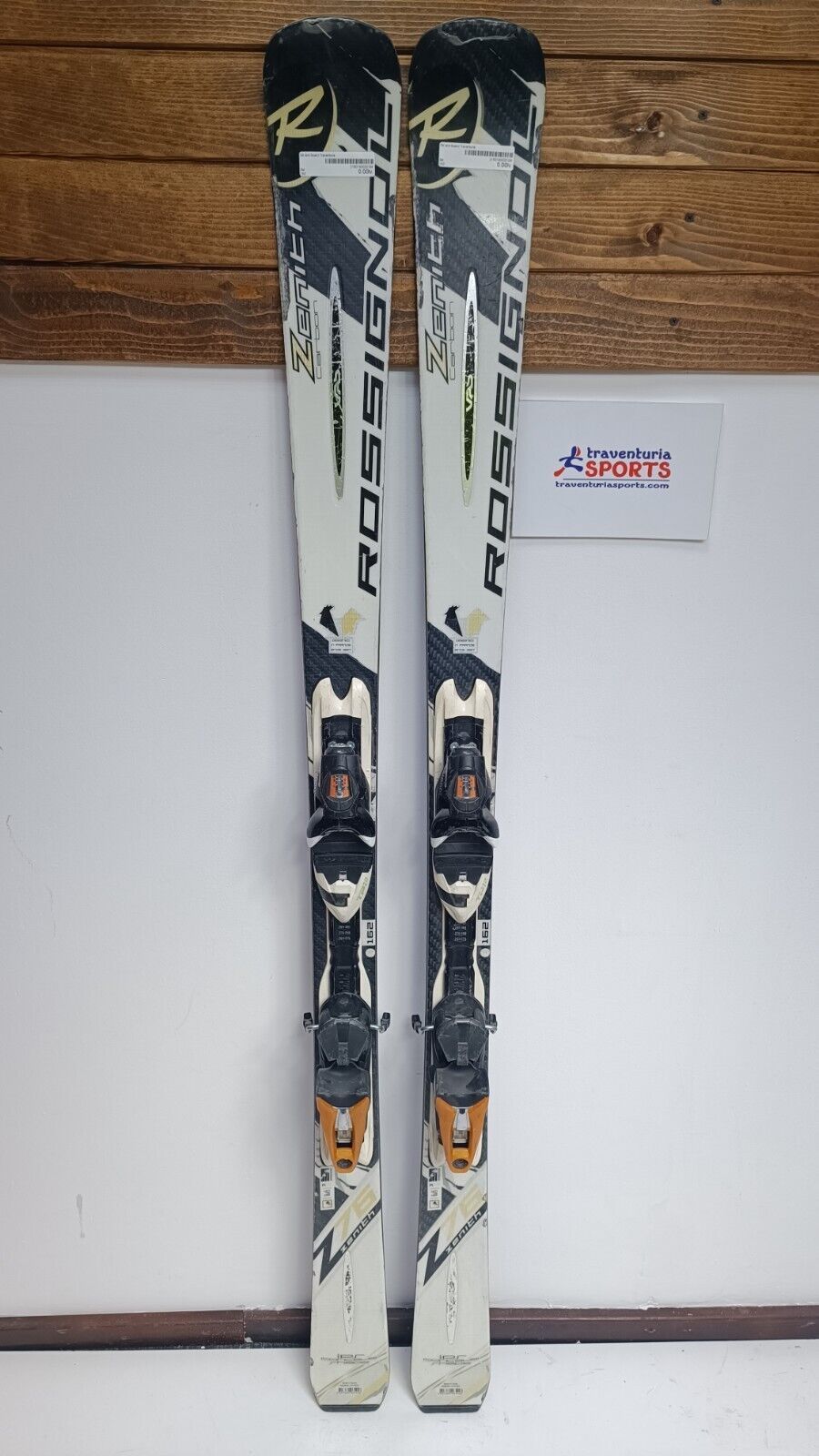 Skis Rossignol Zenith Z76 Oversize Ca 2011 | Campsider