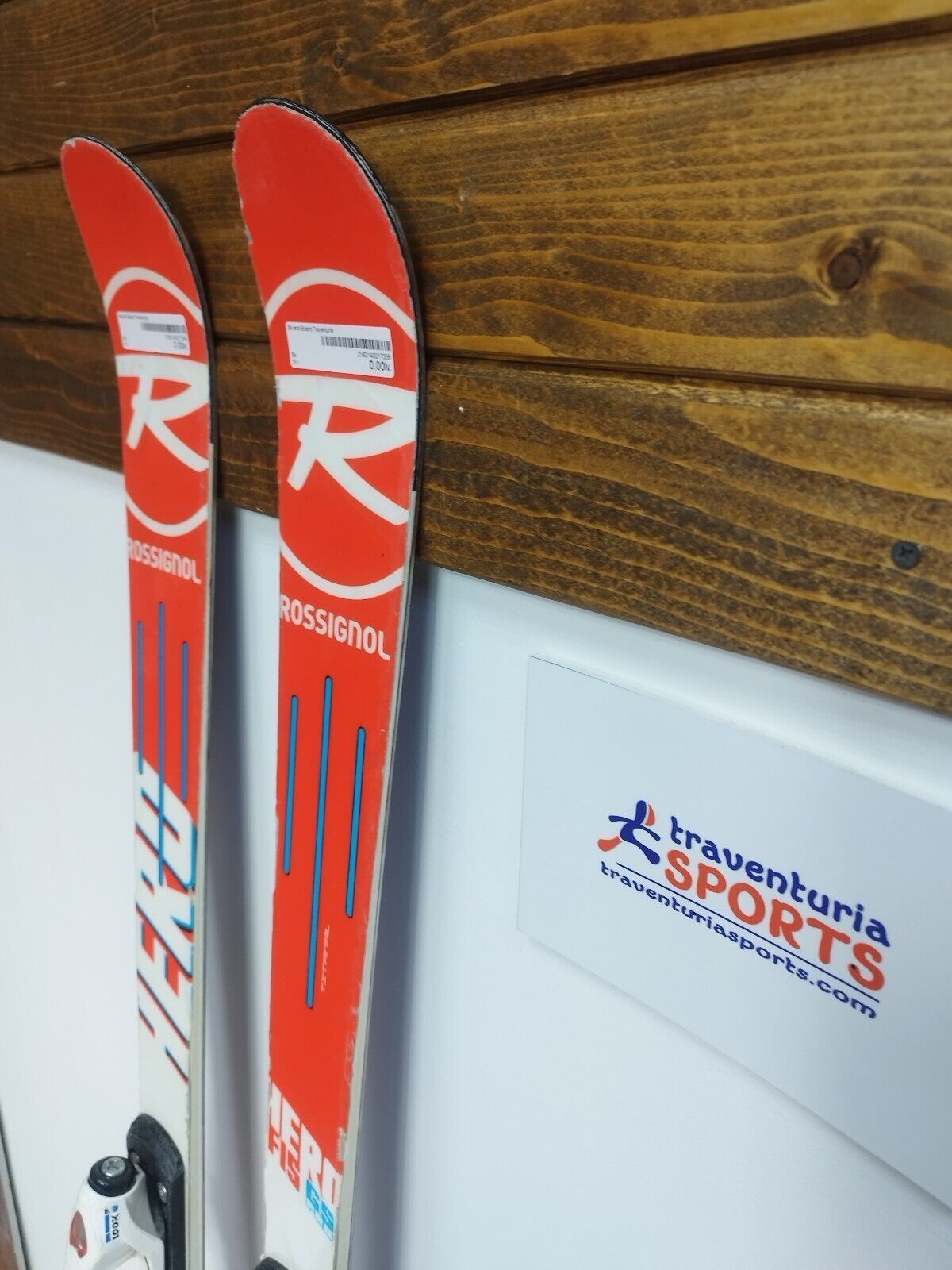Skis alpins Rossignol Hero FIS GS Pro 1 | Campsider