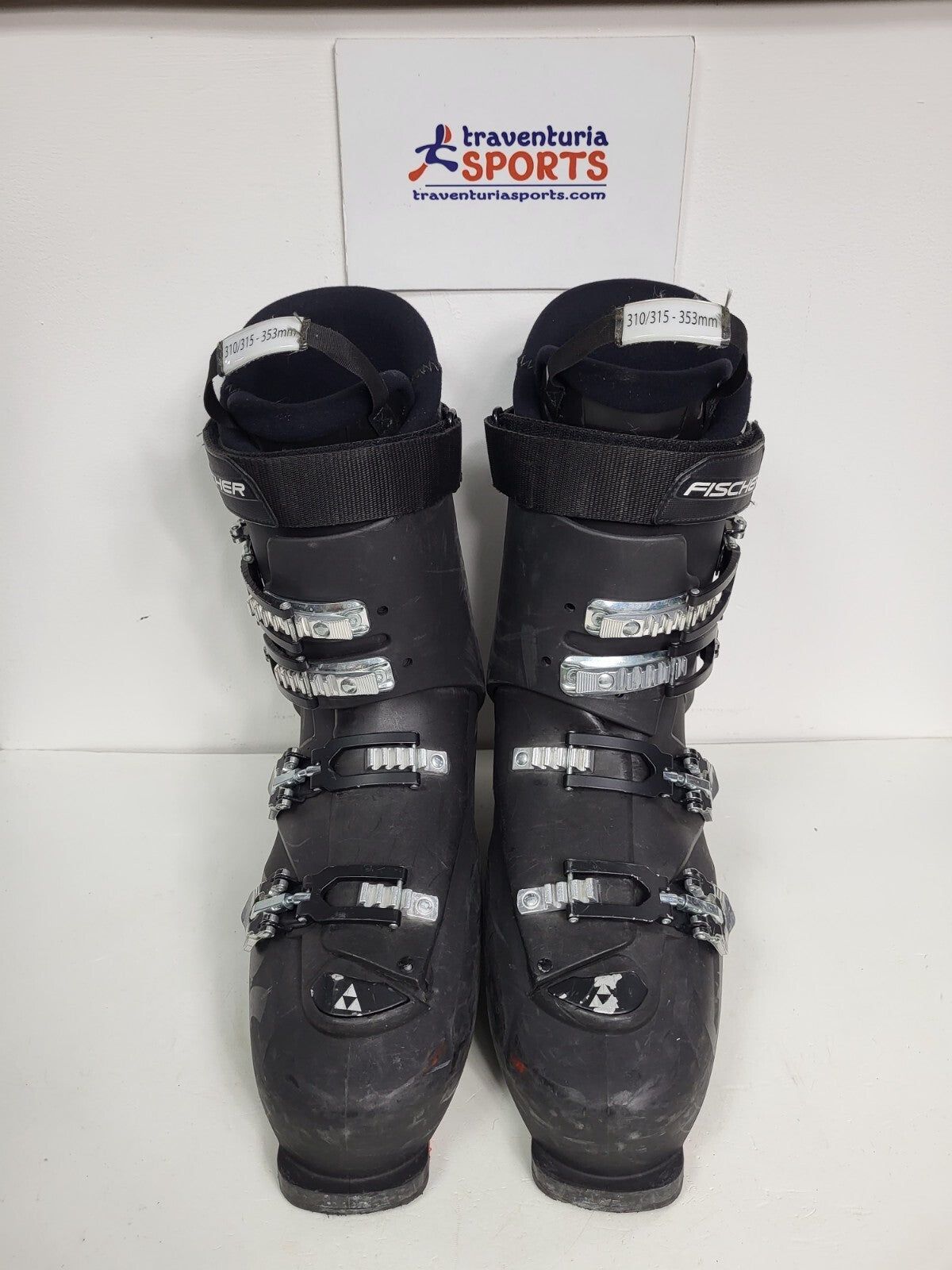 Chaussures de ski alpin Fischer Cruzar XTR 80 | Campsider