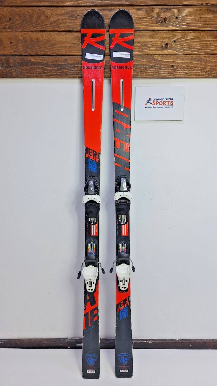 Skis alpins Rossignol Hero Athele GS Pro 1 | Campsider