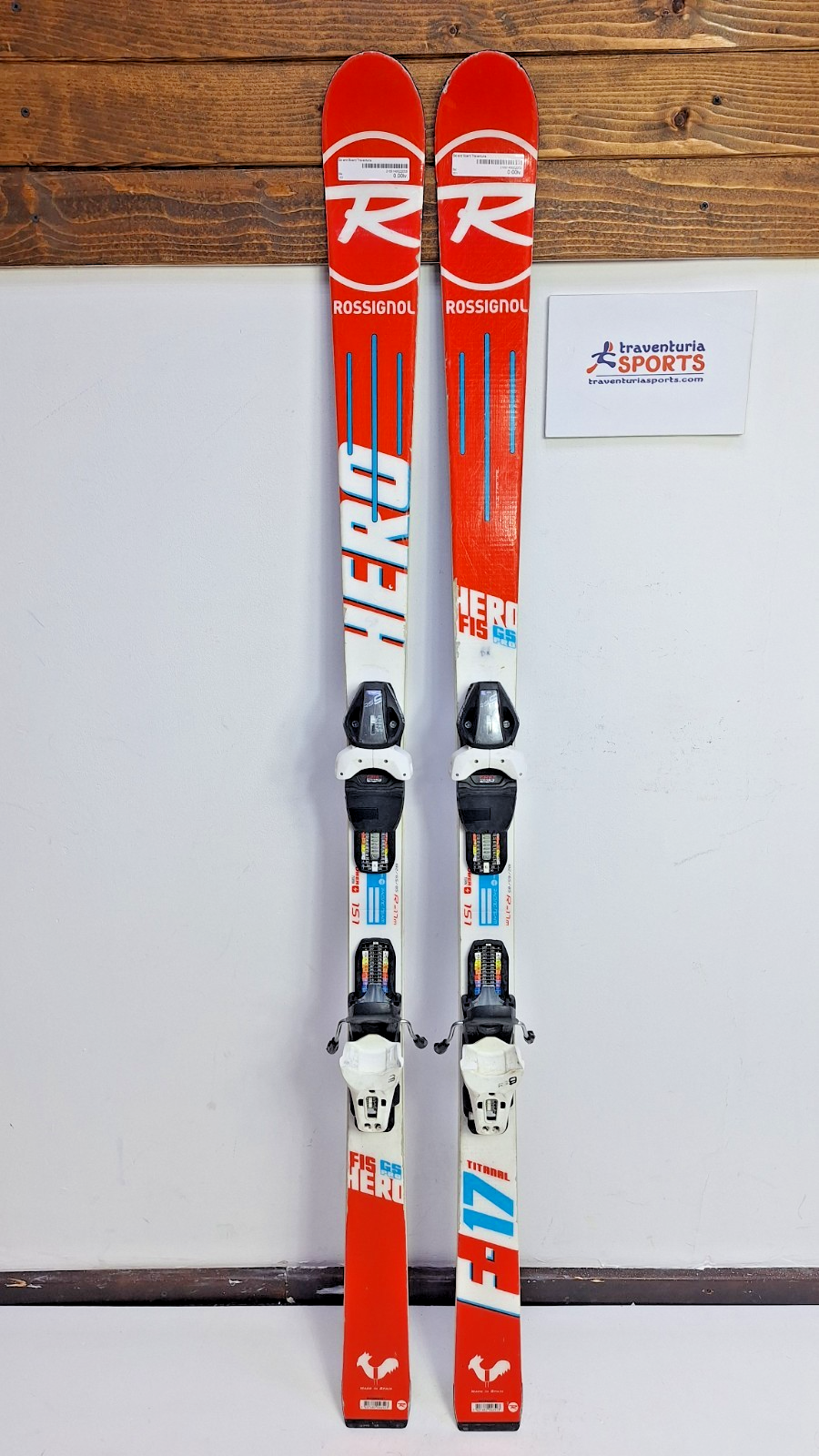 Skis alpins Rossignol Hero FIS GS Pro 1 | Campsider
